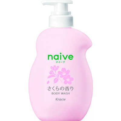 Naive 沐浴露 限定樱花香 530ML – SLP TRADING WHOLESALE